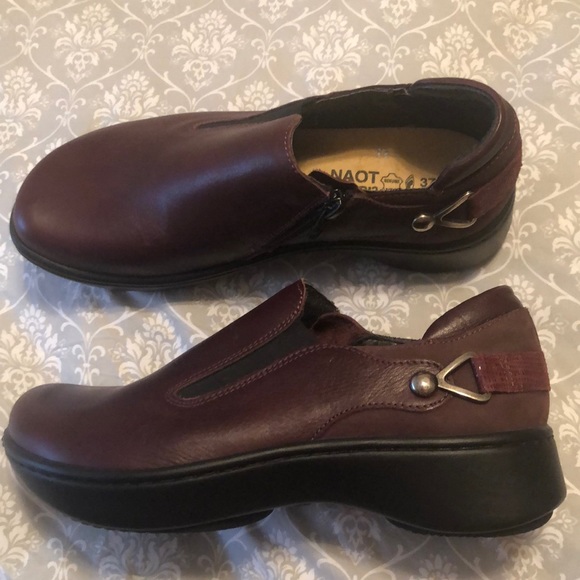 Naot | Shoes | New Womens Naot Atlantis Wedge Clogs Euro Size 37 ...